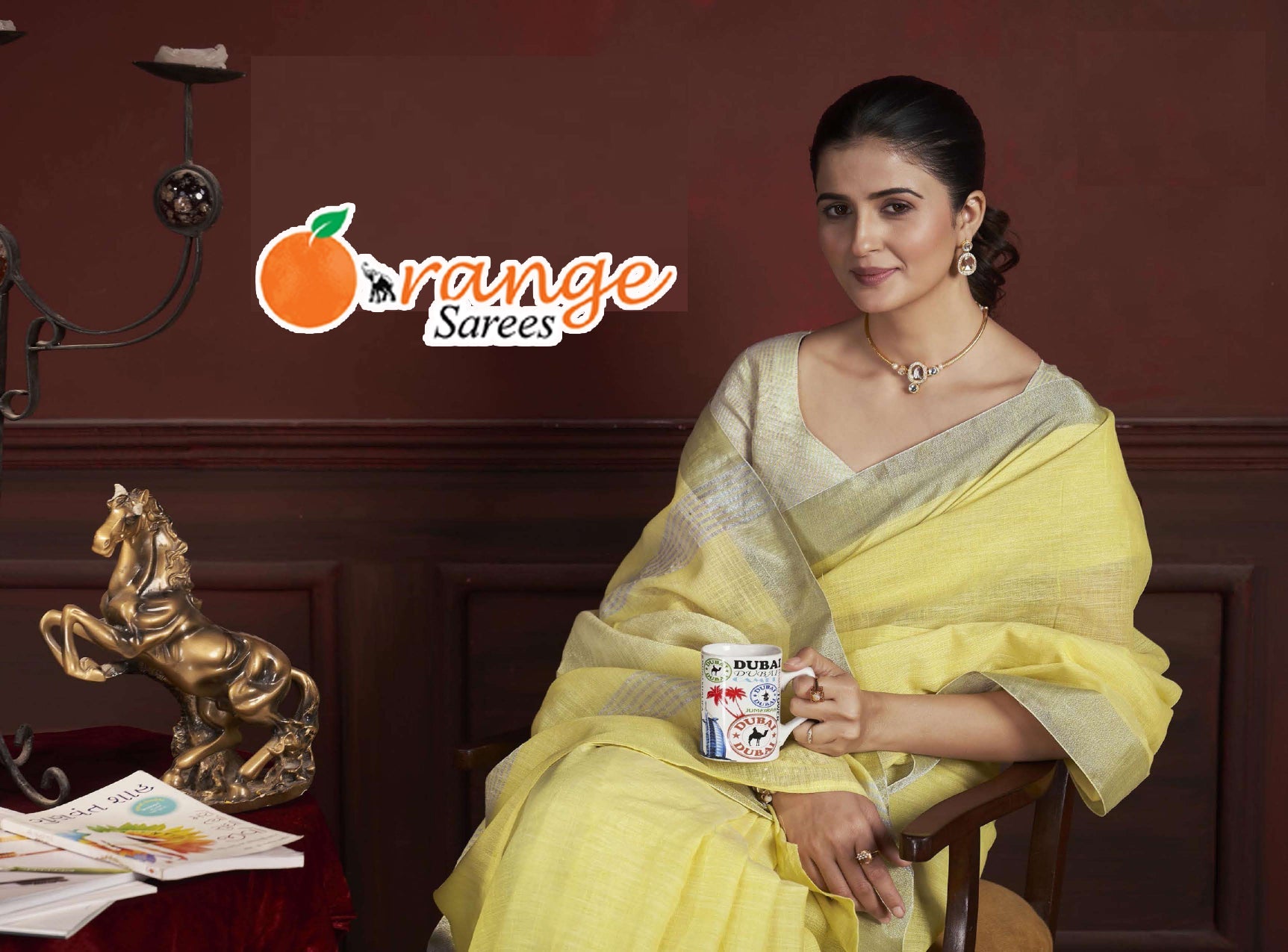 COTLOOK SAREES – orangetrendss