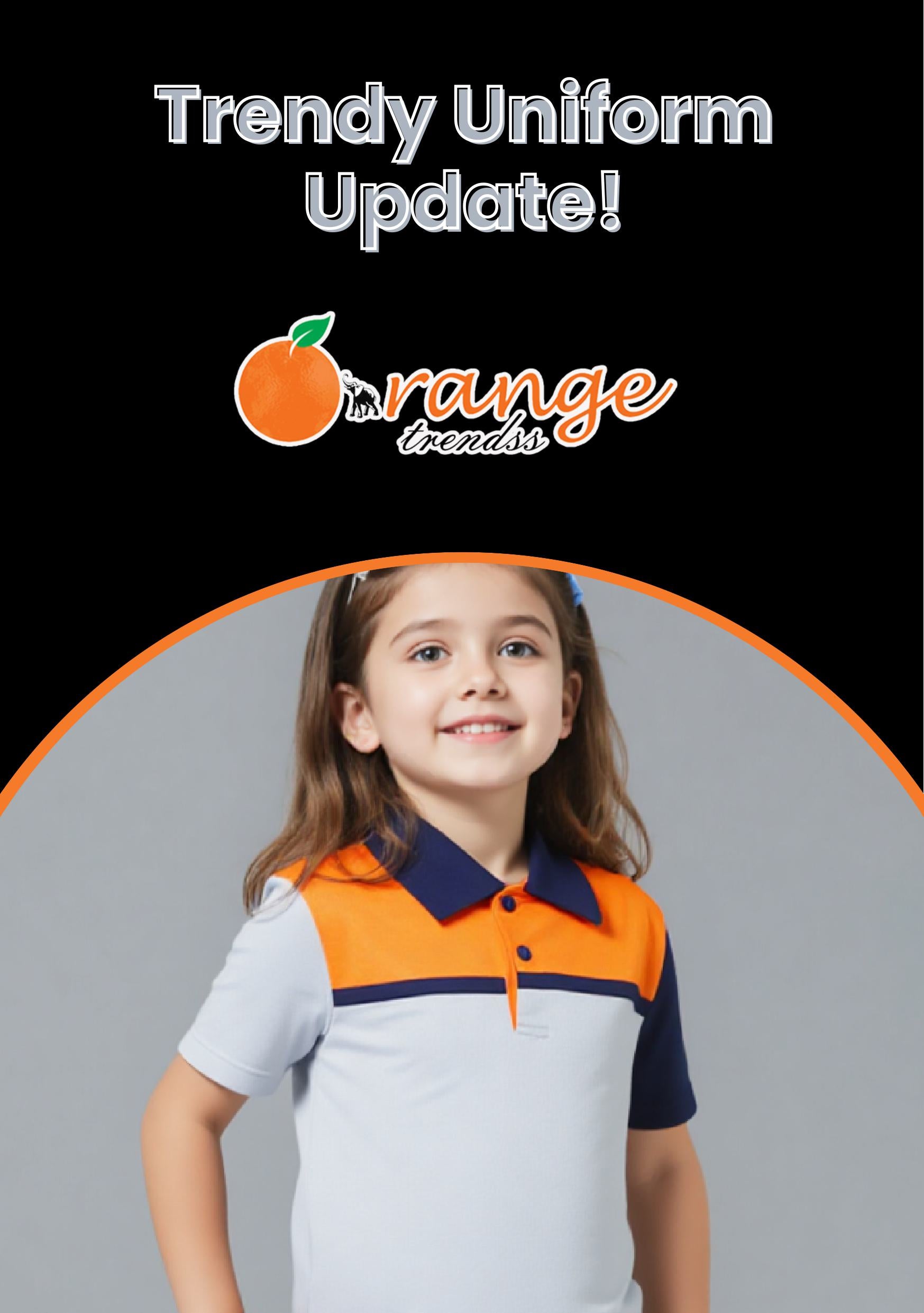 TRENDY NEW UNIFORM – orangetrendss